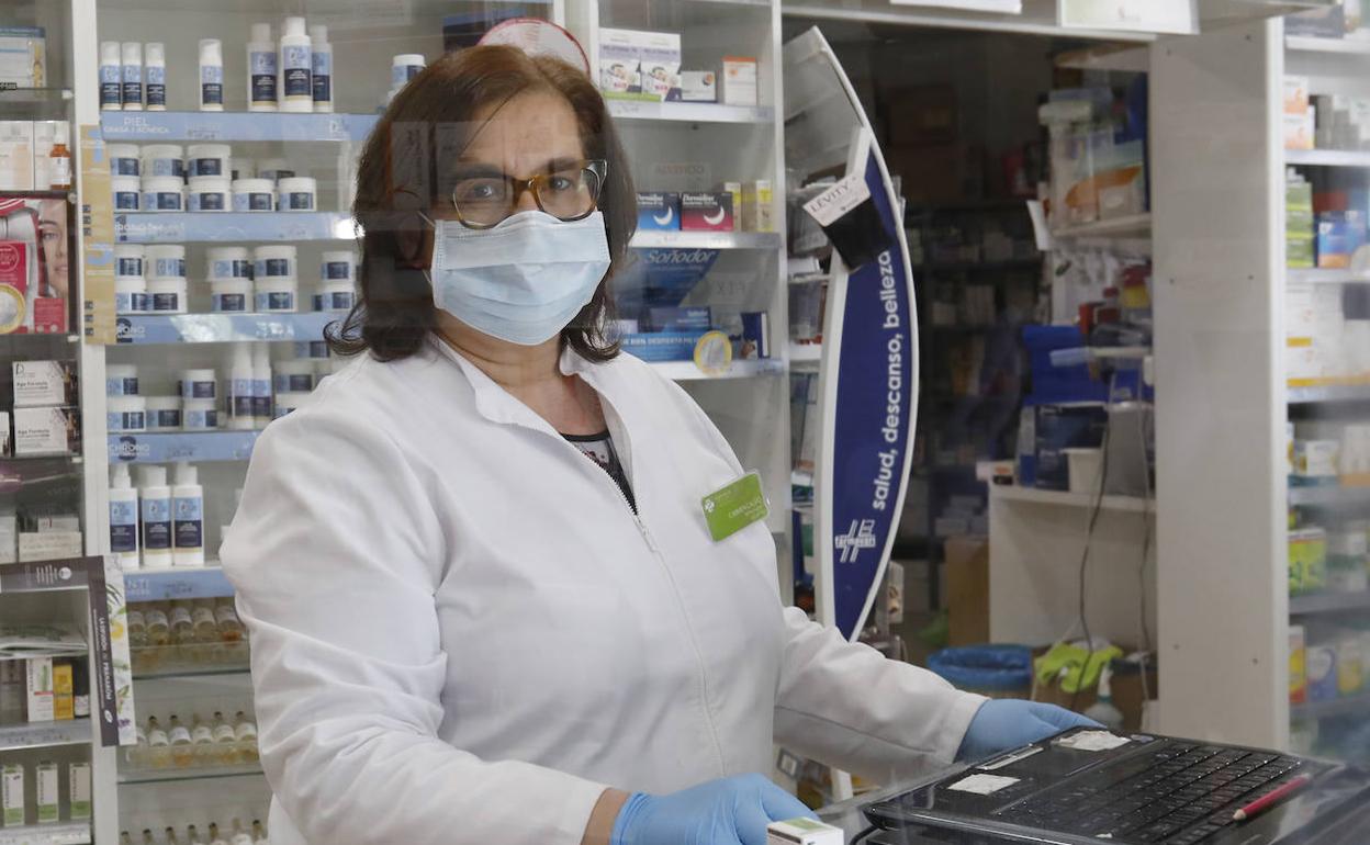 Coronavirus en Palencia. Carmen Calvo, farmacéutica: «Sin contactos con importadores no te ...